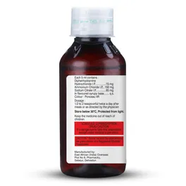 Lupihist Syrup | Uses, Side Effects, Price | Apollo Pharmacy