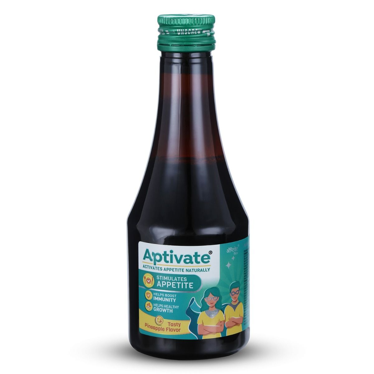 Buy Aptivate Pineapple Syrup | 19 Minutes Delivery | Apollo Pharmacy