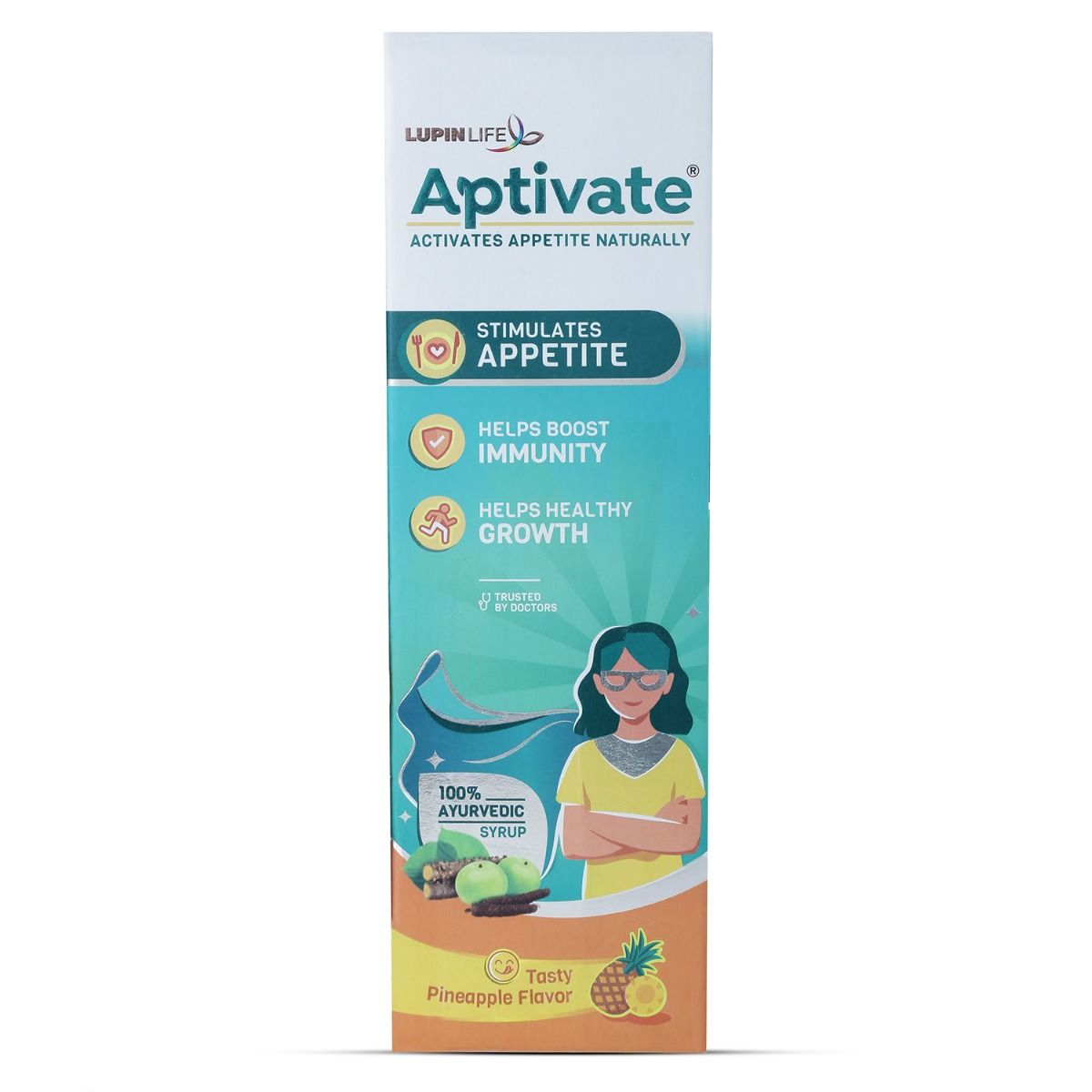 Buy Aptivate Syrup, 450 ml | 19 Minutes Delivery | Apollo Pharmacy