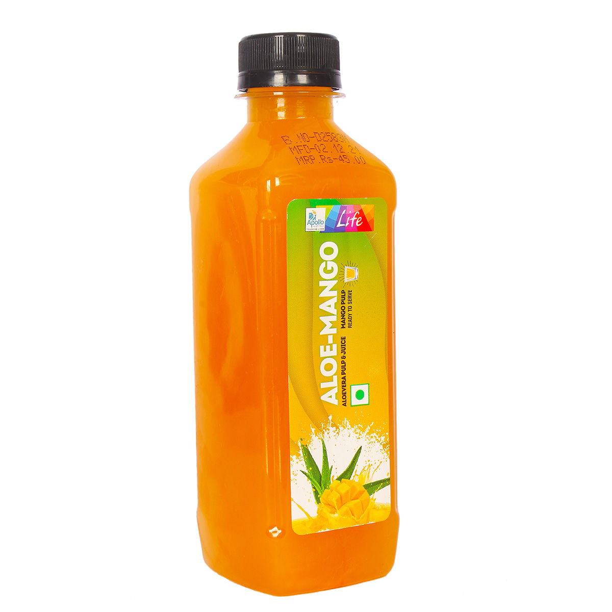 Apollo Life Aloevera + Mango Juice, 3x300 ml Price, Uses, Side Effects ...