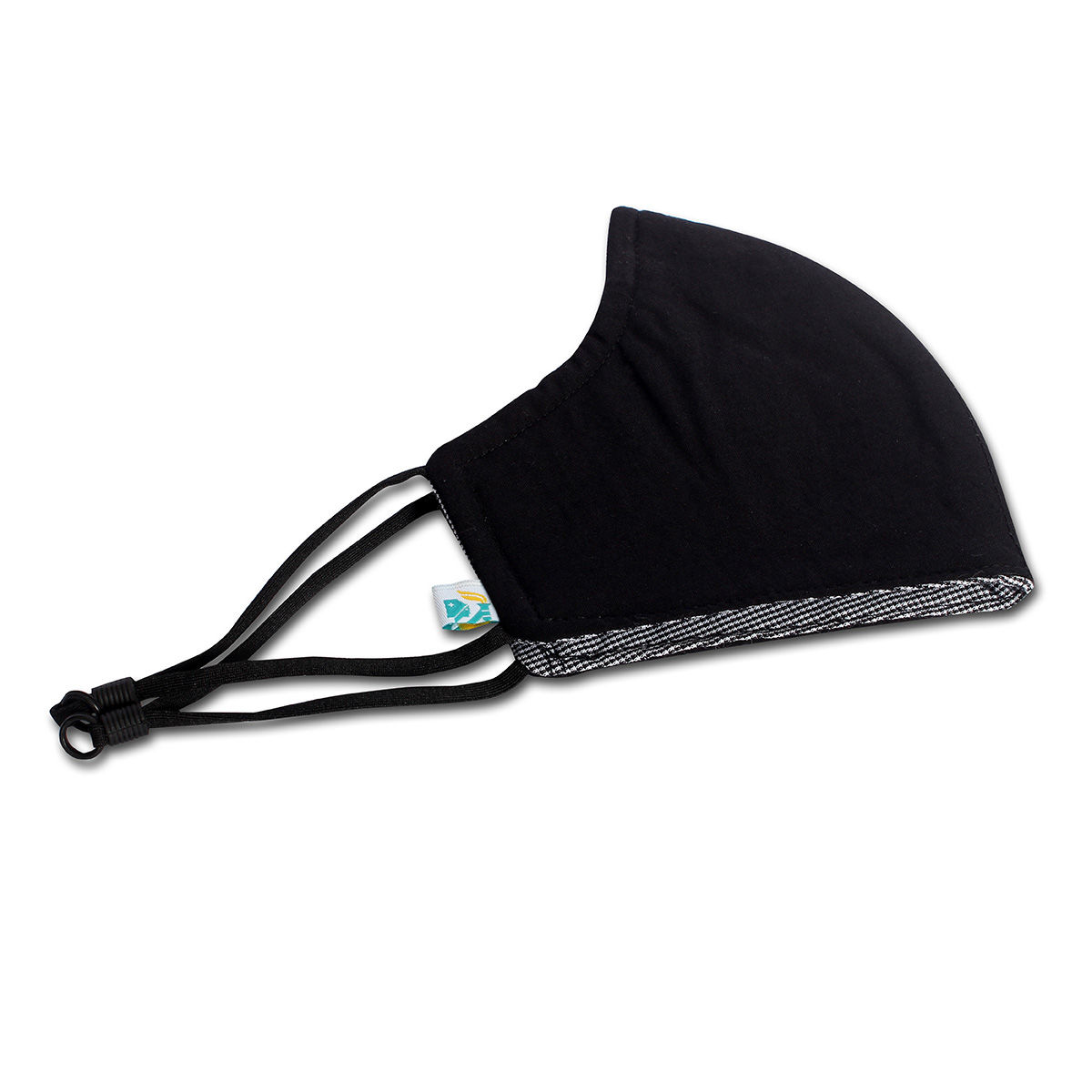 Apollo Life Reusable Face Mask 6ply, Black, 3 Count Price, Uses, Side ...