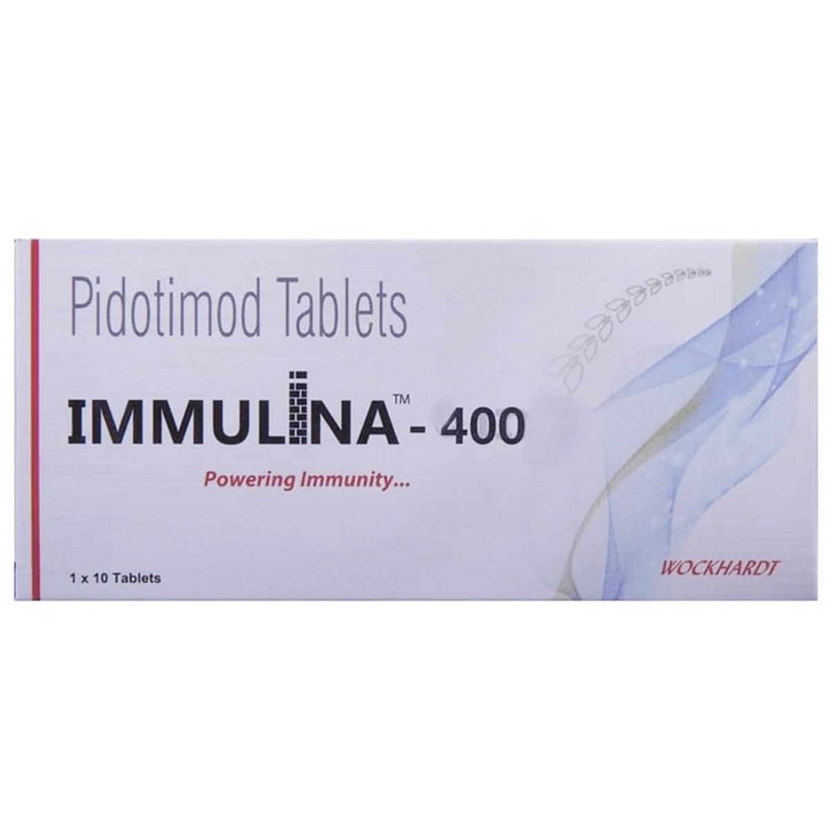 Immulina-400 Tablet 10's Price, Uses, Side Effects, Composition ...