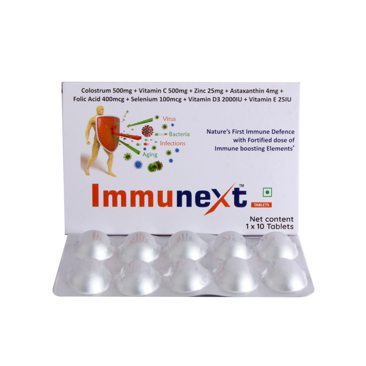 IMMUNEXT TABLETS 10'S Price, Uses, Side Effects, Composition - Apollo ...