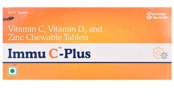 Immu C-Plus Chewable Tablet | Uses, Side Effects, Price | Apollo Pharmacy