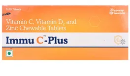 Immu C-Plus Chewable Tablet | Uses, Side Effects, Price | Apollo Pharmacy