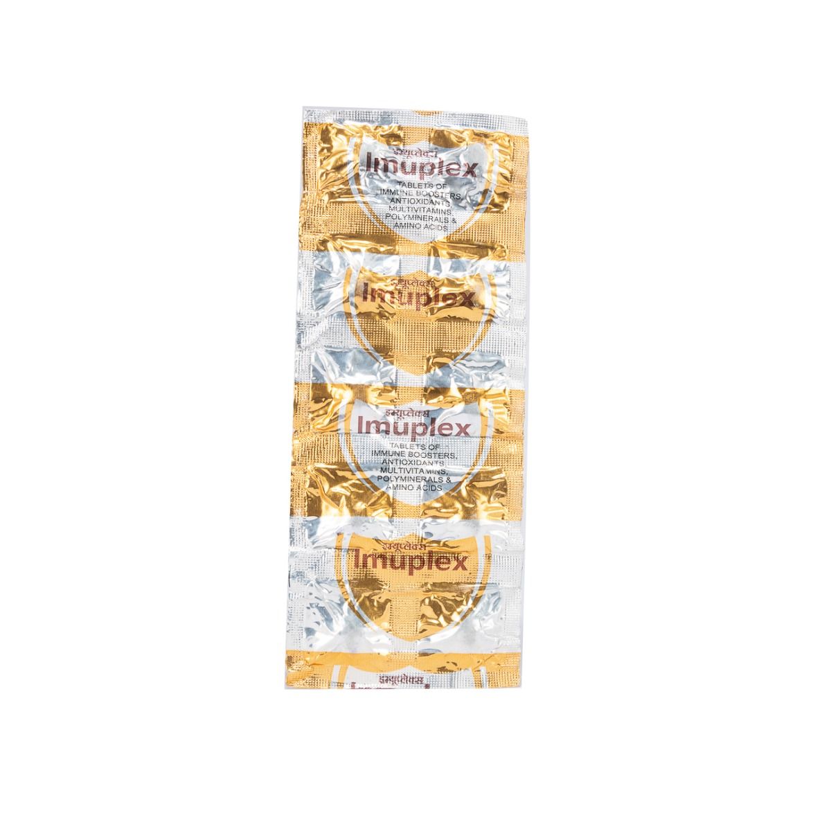 IMUPLEX TABLET 10'S Price, Uses, Side Effects, Composition - Apollo ...