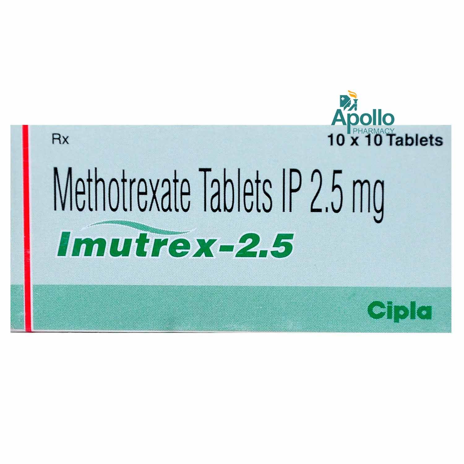 Imotrax-2.5 Tablet 10's Price, Uses, Side Effects, Composition - Apollo ...