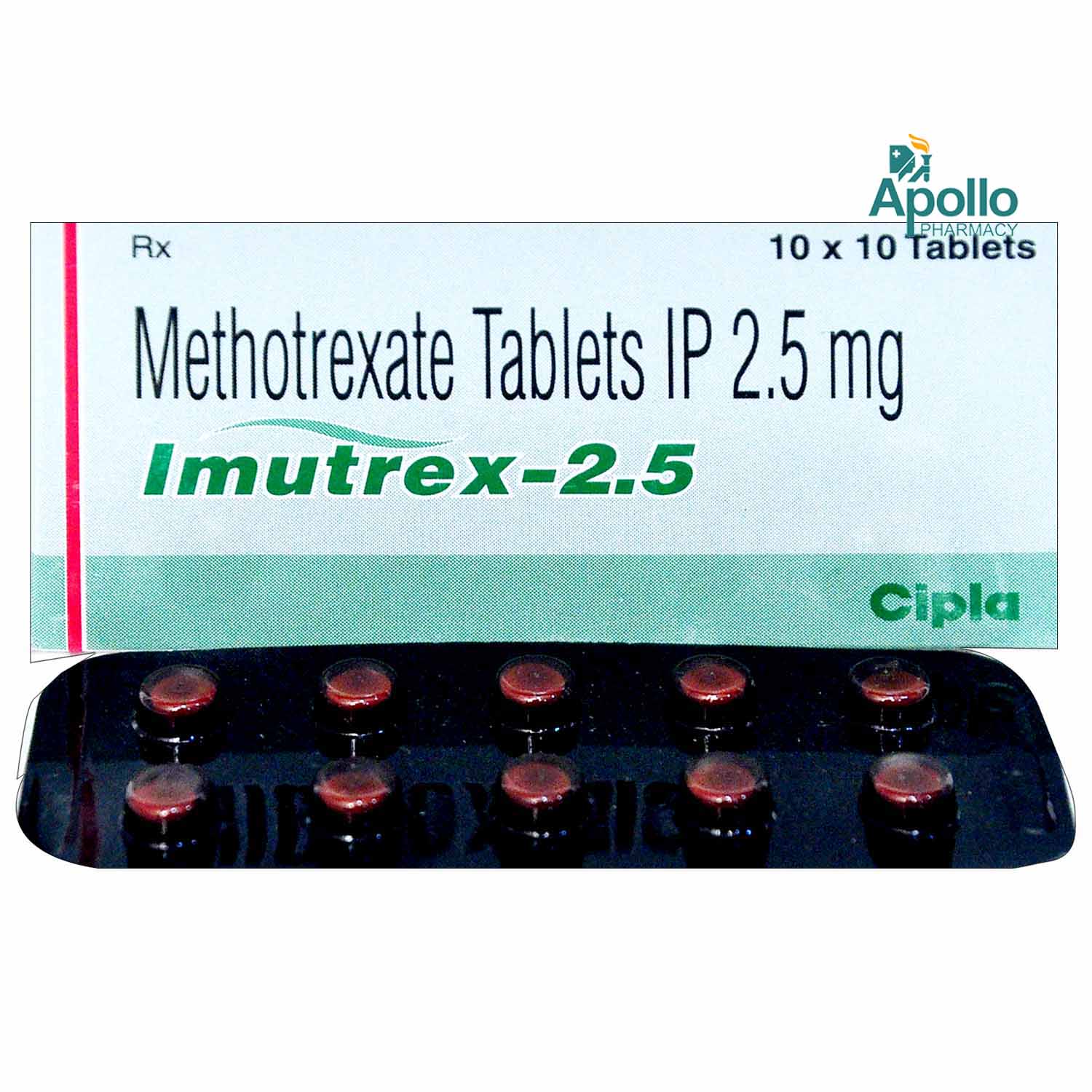 Imutrex 2.5 Tablet 10's Price, Uses, Side Effects, Composition - Apollo ...