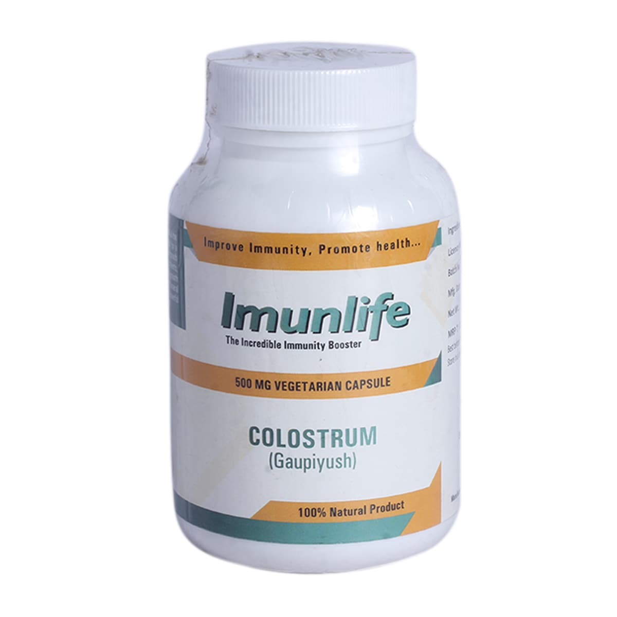 Imunlife Capsule 60's Price, Uses, Side Effects, Composition - Apollo ...