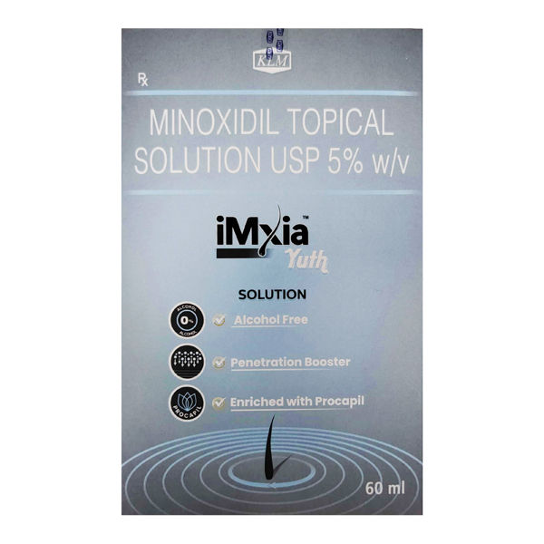 Imxia Yuth Topical Solution | Uses, Side Effects, Price | Apollo Pharmacy
