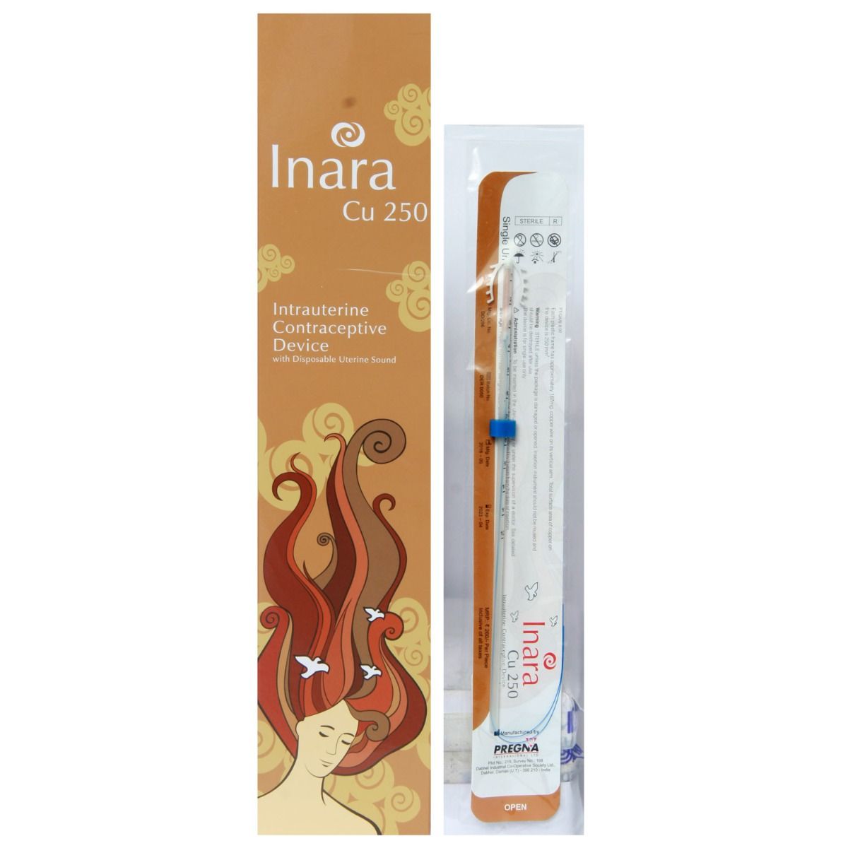INARA CU 250IU DEVICE Price, Uses, Side Effects, Composition - Apollo ...