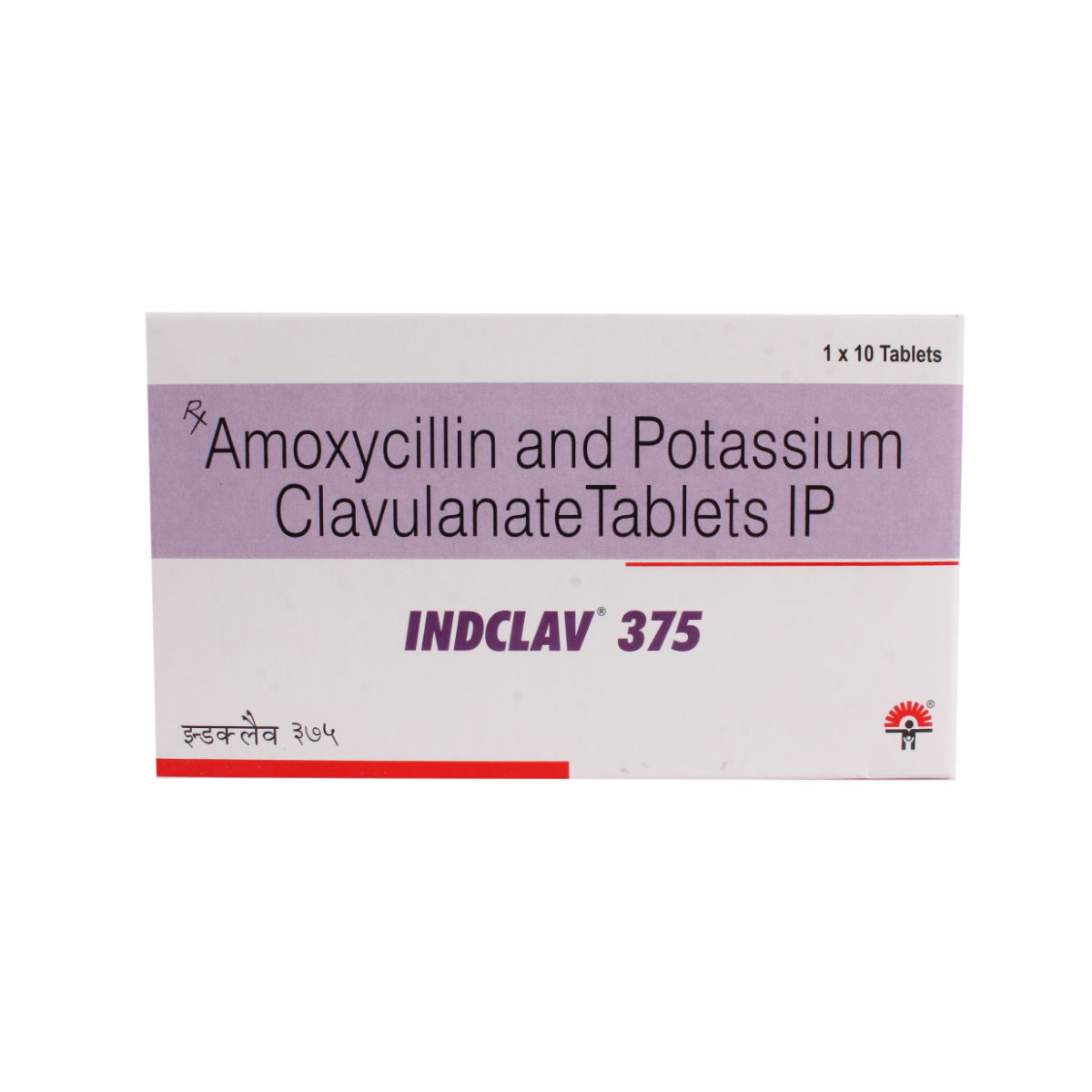 Indclav 375 mg Tablet 10's Price, Uses, Side Effects, Composition ...