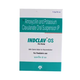 Indclav DS Dry Syrup | Uses, Side Effects, Price | Apollo Pharmacy