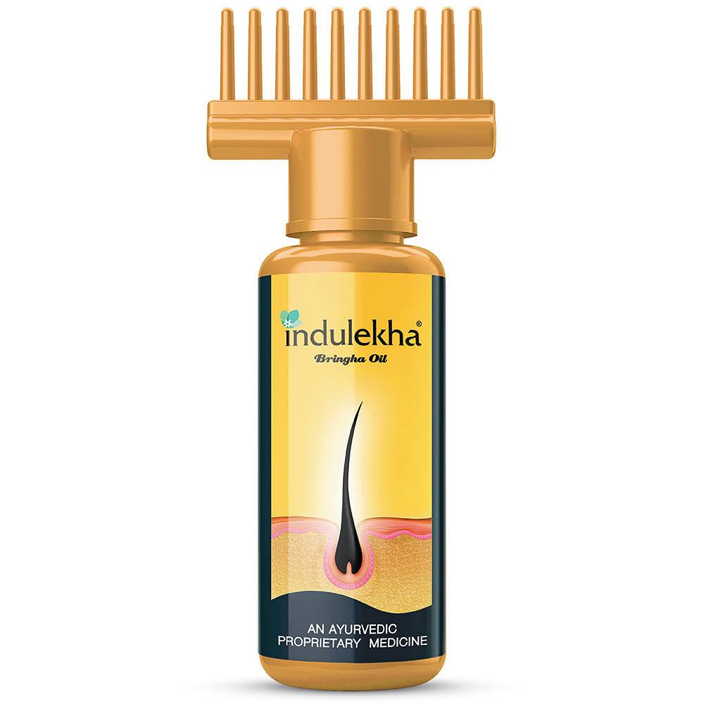 Indulekha Bringha Hair Oil, 100 ml Price, Uses, Side Effects ...