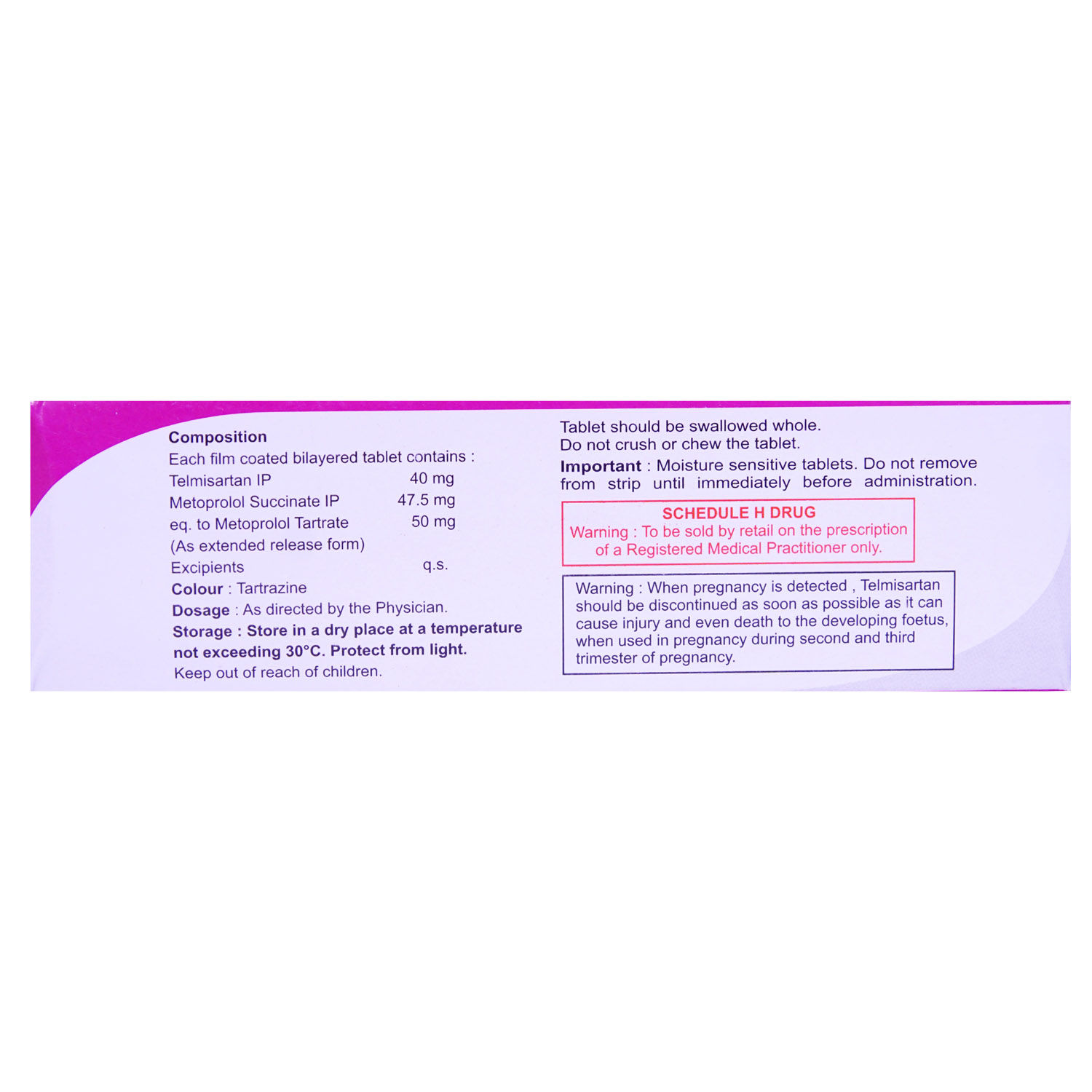 Inditel MX 50 mg Tablet 10's Price, Uses, Side Effects, Composition ...