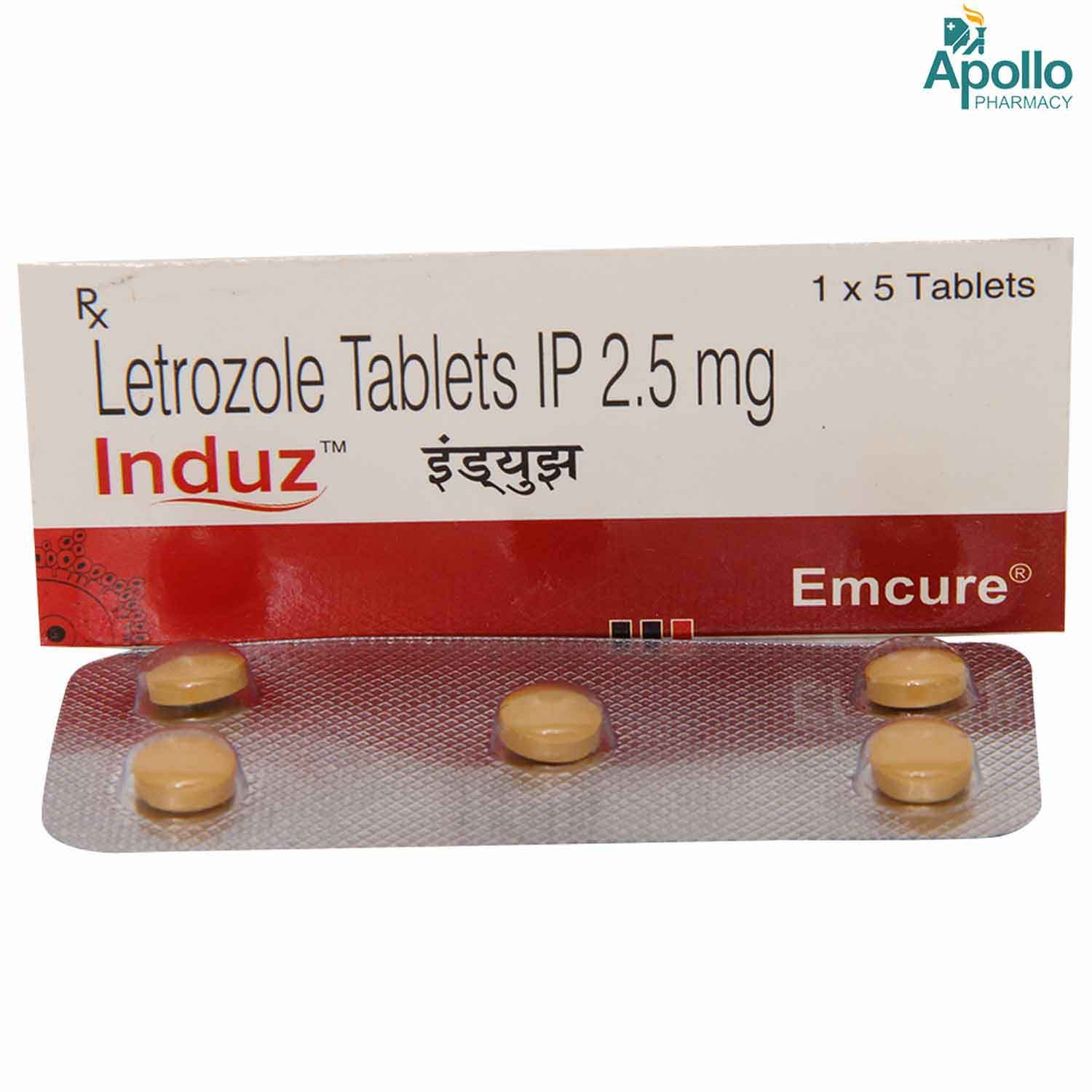 Induz 2.5 Capsule 5's Price, Uses, Side Effects, Composition - Apollo ...