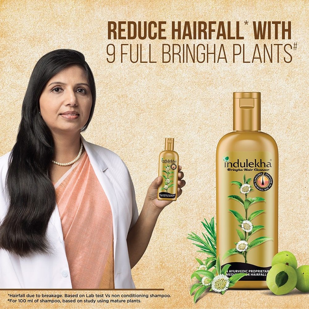 Indulekha Bringha Hair Cleanser, 100 ml Price, Uses, Side Effects ...