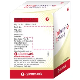 Indactiv-G (Powder For Inhalation) Capsule 30's | Uses, Side Effects ...