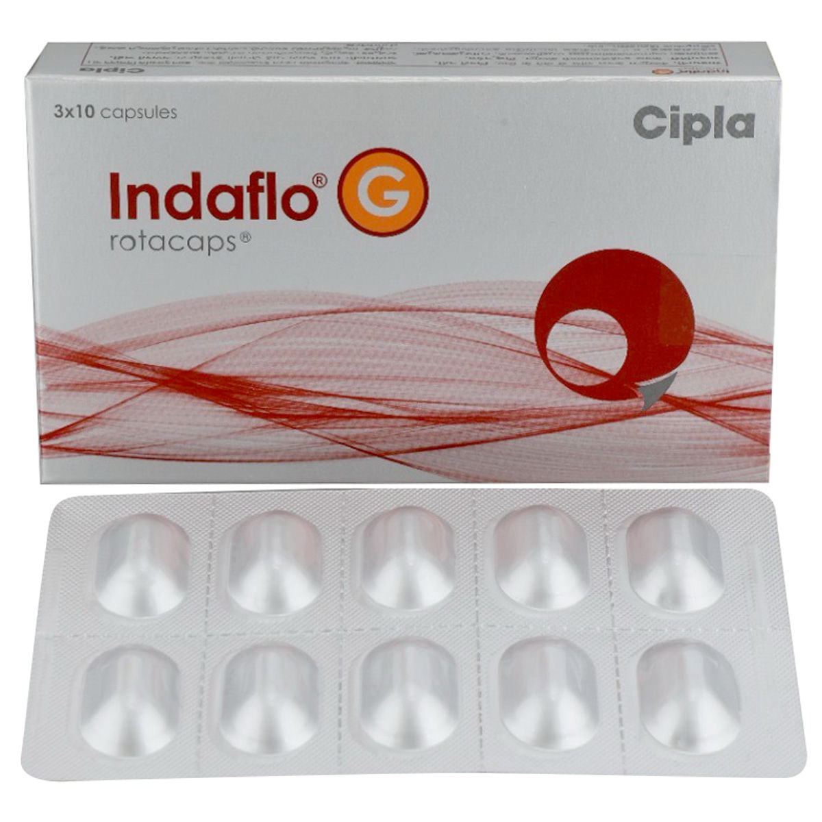 Indaflo G Rotacaps 10's | Uses, Side Effects, Price | Apollo Pharmacy
