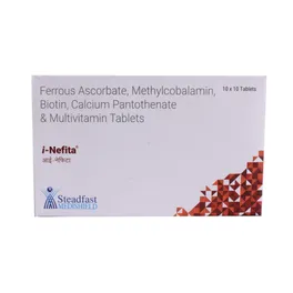 I-Nefita Tablet | Uses, Side Effects, Price | Apollo Pharmacy