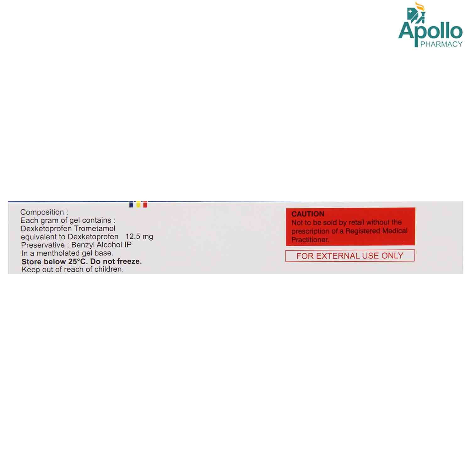 Infen Gel | Uses, Side Effects, Price | Apollo Pharmacy