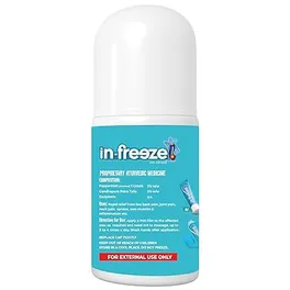 Buy In-Freeze Roll On, 50 ml | 19 Minutes Delivery | Apollo Pharmacy