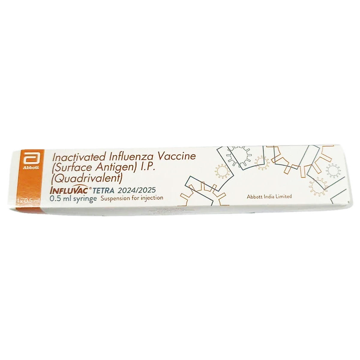 Influvac Tetra 2024/2025 Vaccine 0.5 ml | Uses, Side Effects, Price ...
