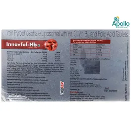 Innovfol-Hb Tablet | Uses, Side Effects, Price | Apollo Pharmacy