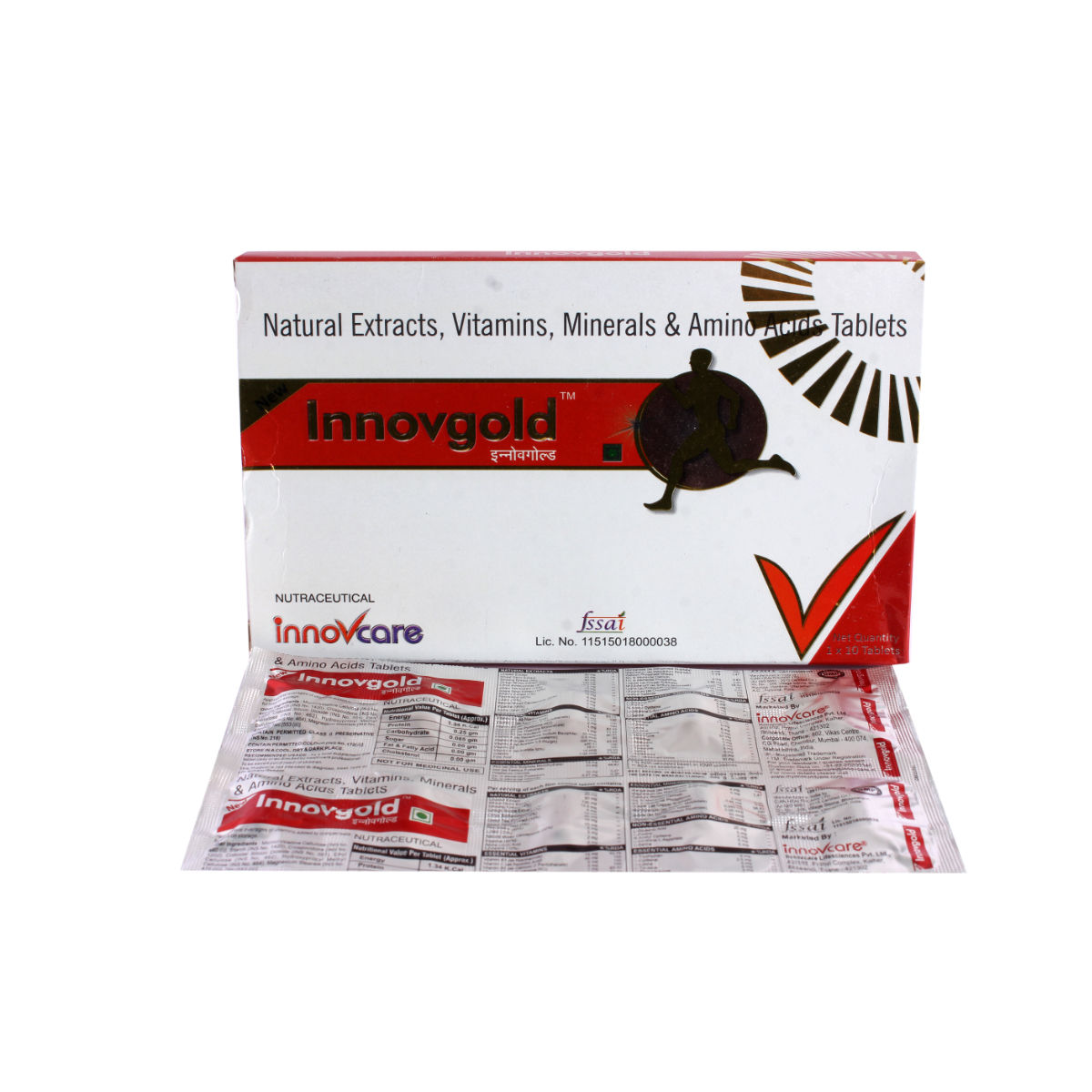 Innovgold New Tablet | Uses, Side Effects, Price | Apollo Pharmacy