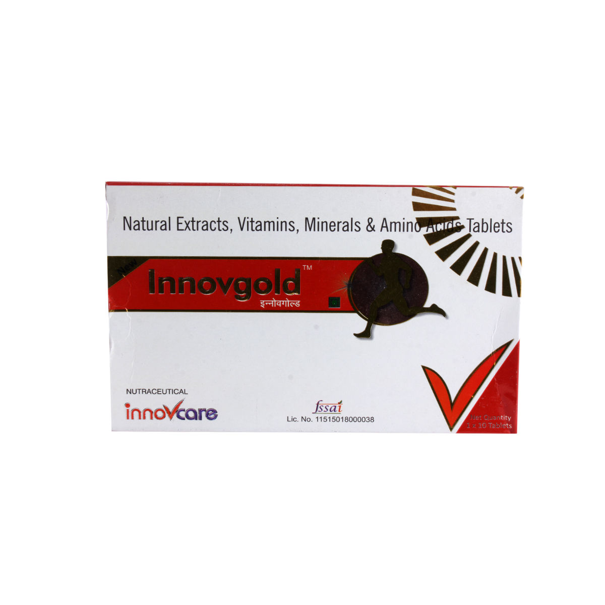 Innovgold New Tablet 10's Price, Uses, Side Effects, Composition ...