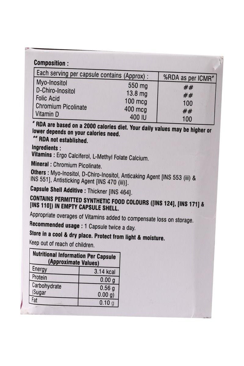 Inoges Capsule 10's Price, Uses, Side Effects, Composition - Apollo ...