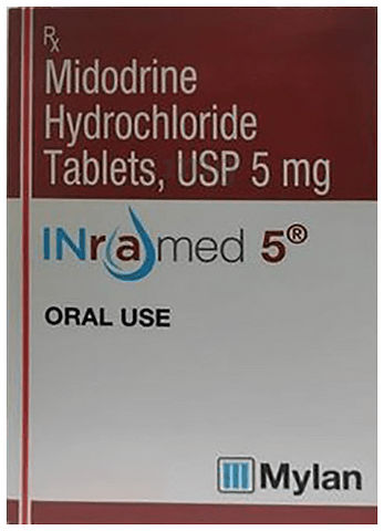 Inramed 5mg Tablet | Uses, Side Effects, Price | Apollo Pharmacy