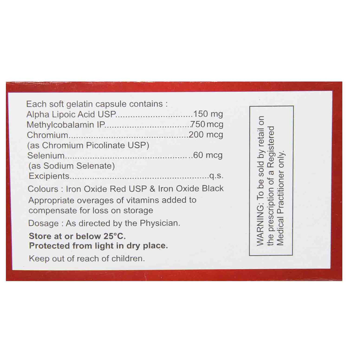 Insumin Forte Capsule 10's Price, Uses, Side Effects, Composition ...