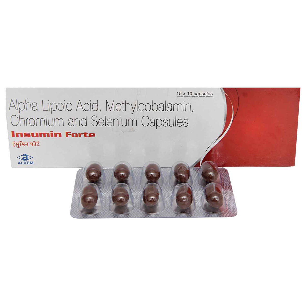 Insumin Forte Capsule 10's Price, Uses, Side Effects, Composition ...