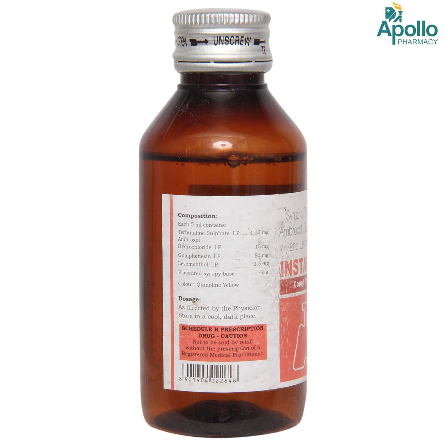 Instaryl-P Syrup 100 ml Price, Uses, Side Effects, Composition - Apollo ...
