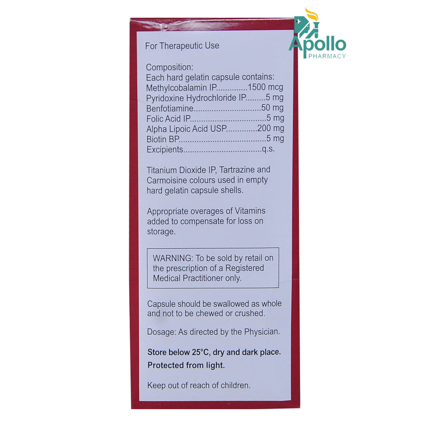 Insumin Plus Capsule 15's Price, Uses, Side Effects, Composition ...