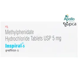 Inspiral 5 Tablet | Uses, Side Effects, Price | Apollo Pharmacy