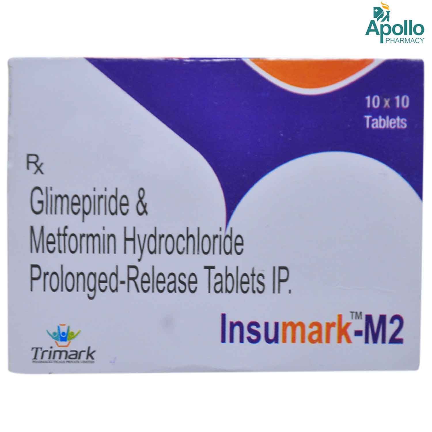 INSUMARK M2 TABLET | Uses, Side Effects, Price | Apollo Pharmacy