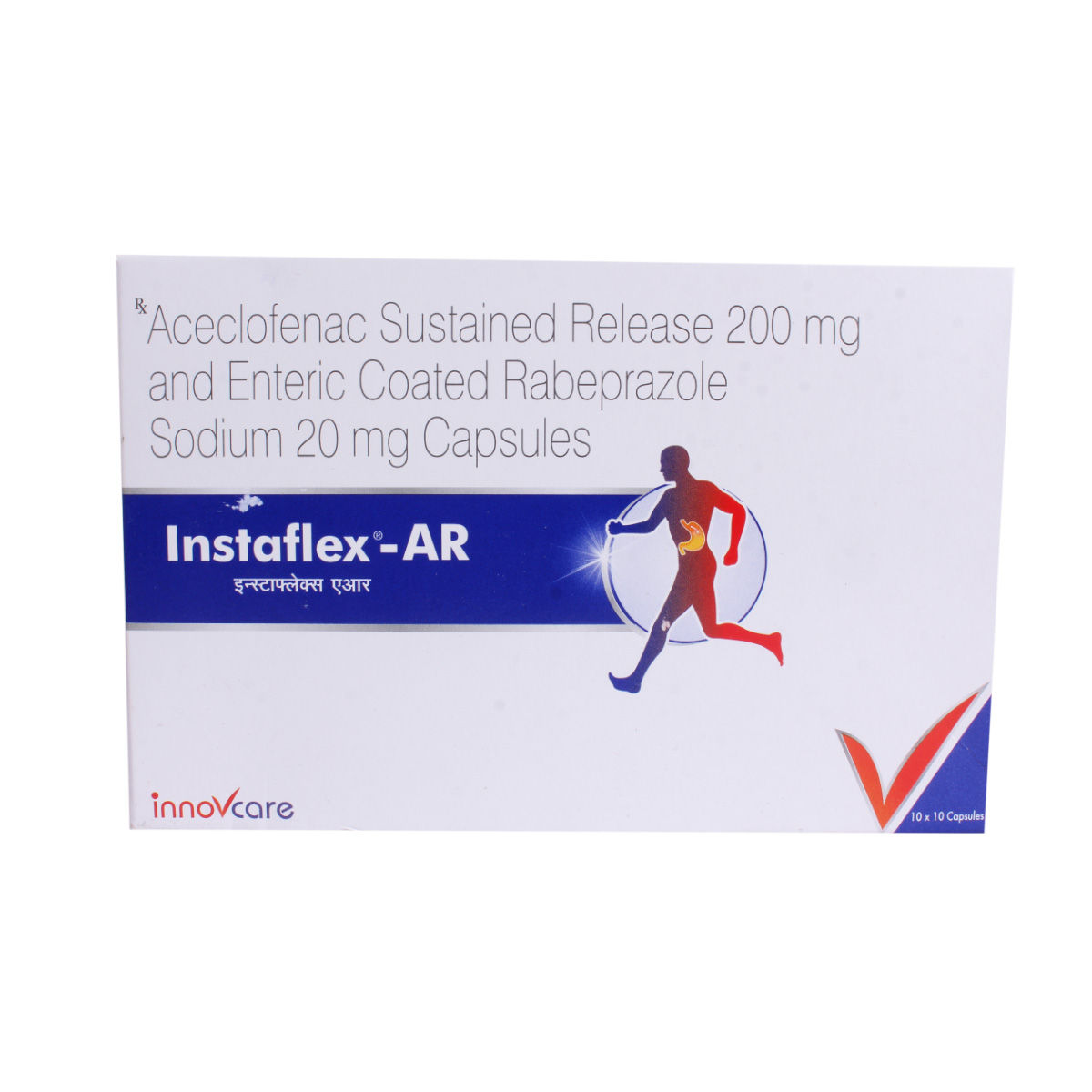 Instaflex-Ar Capsule 10's Price, Uses, Side Effects, Composition ...