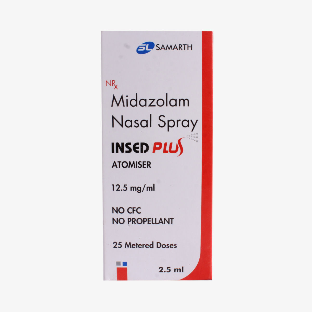Insed Plus Atomise Nasal Spray 2.5 ml Price, Uses, Side Effects ...