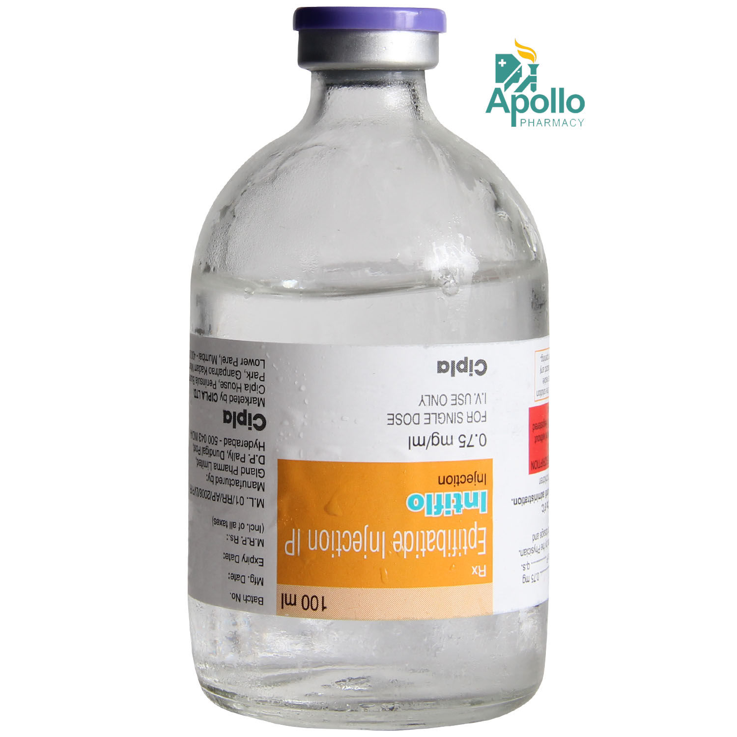 Intiflo 0.75mg/100ml Injection Price, Uses, Side Effects, Composition ...