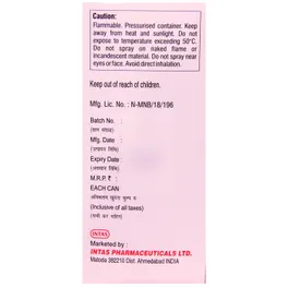 Buy Intagesic Spray | 19 Minutes Delivery | Apollo Pharmacy