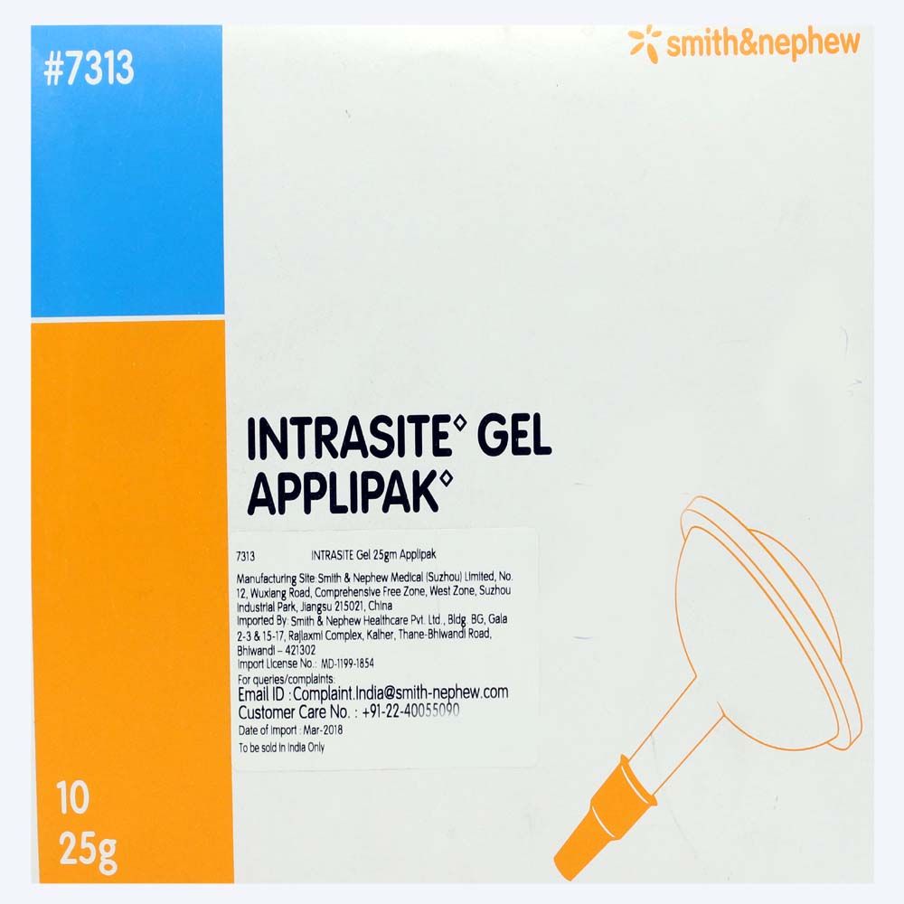 Intrasite Gel | Uses, Side Effects, Price | Apollo Pharmacy