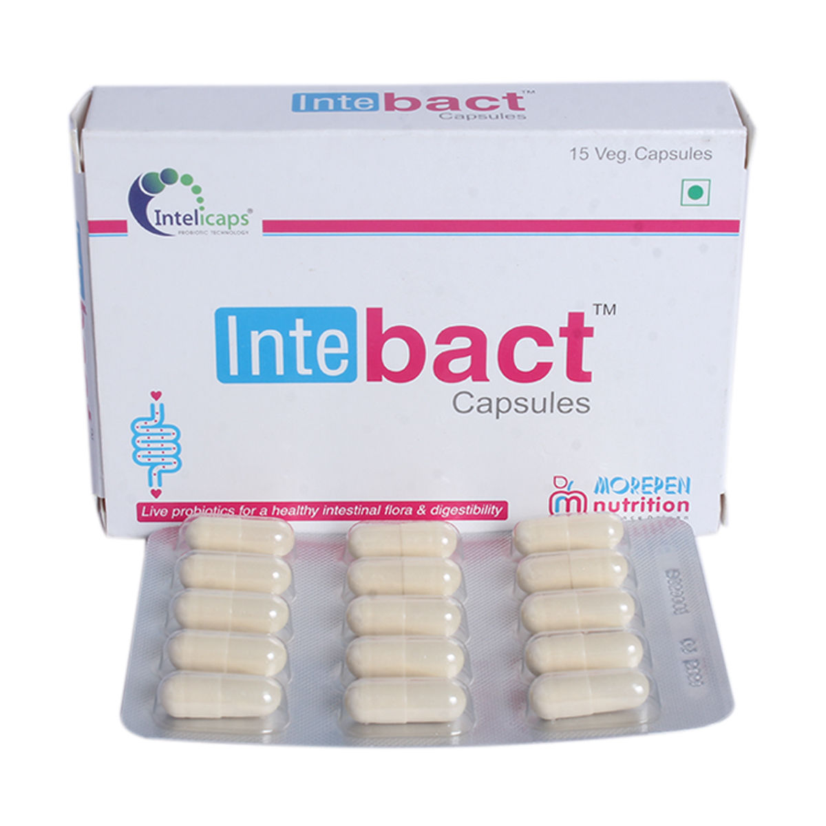 Intebact Capsule 15's Price, Uses, Side Effects, Composition - Apollo ...