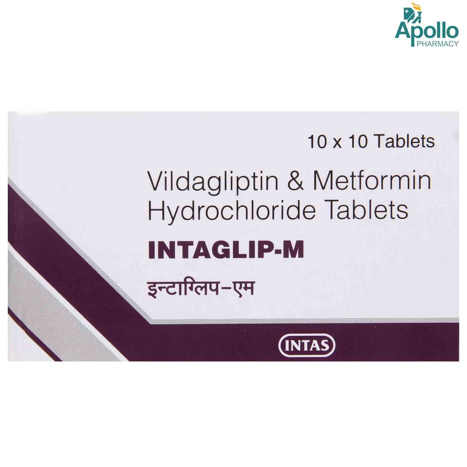 Intaglip M Tablet 10's Price, Uses, Side Effects, Composition - Apollo ...