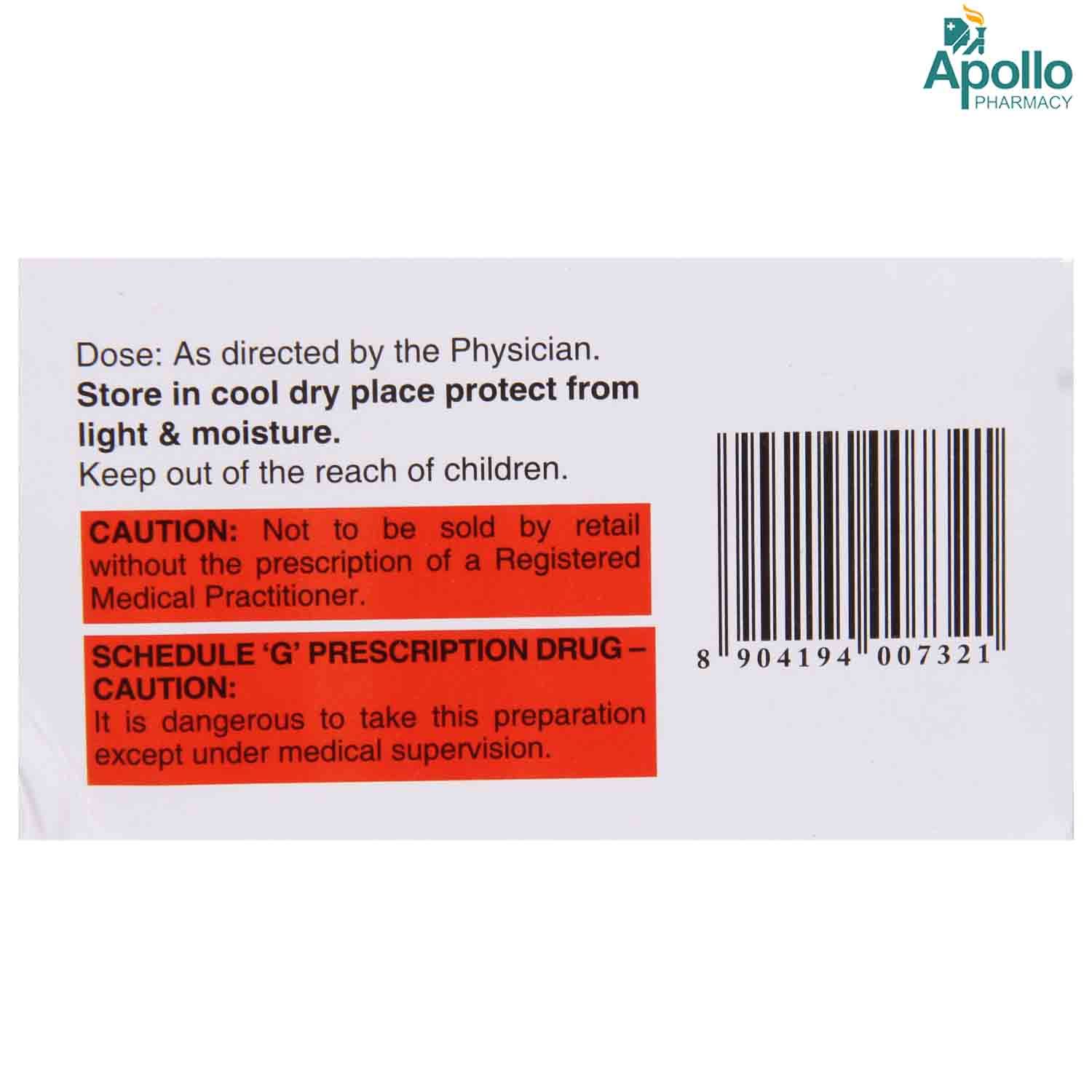 Intaglip M Tablet 10's Price, Uses, Side Effects, Composition - Apollo ...