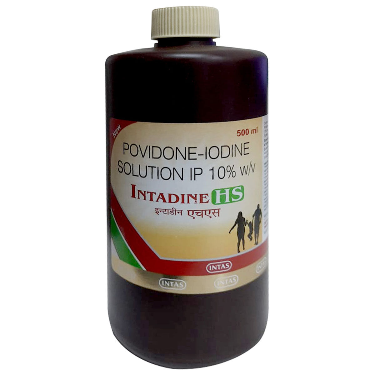 Intadine HS New Solution 500 ml | Uses, Side Effects, Price | Apollo ...