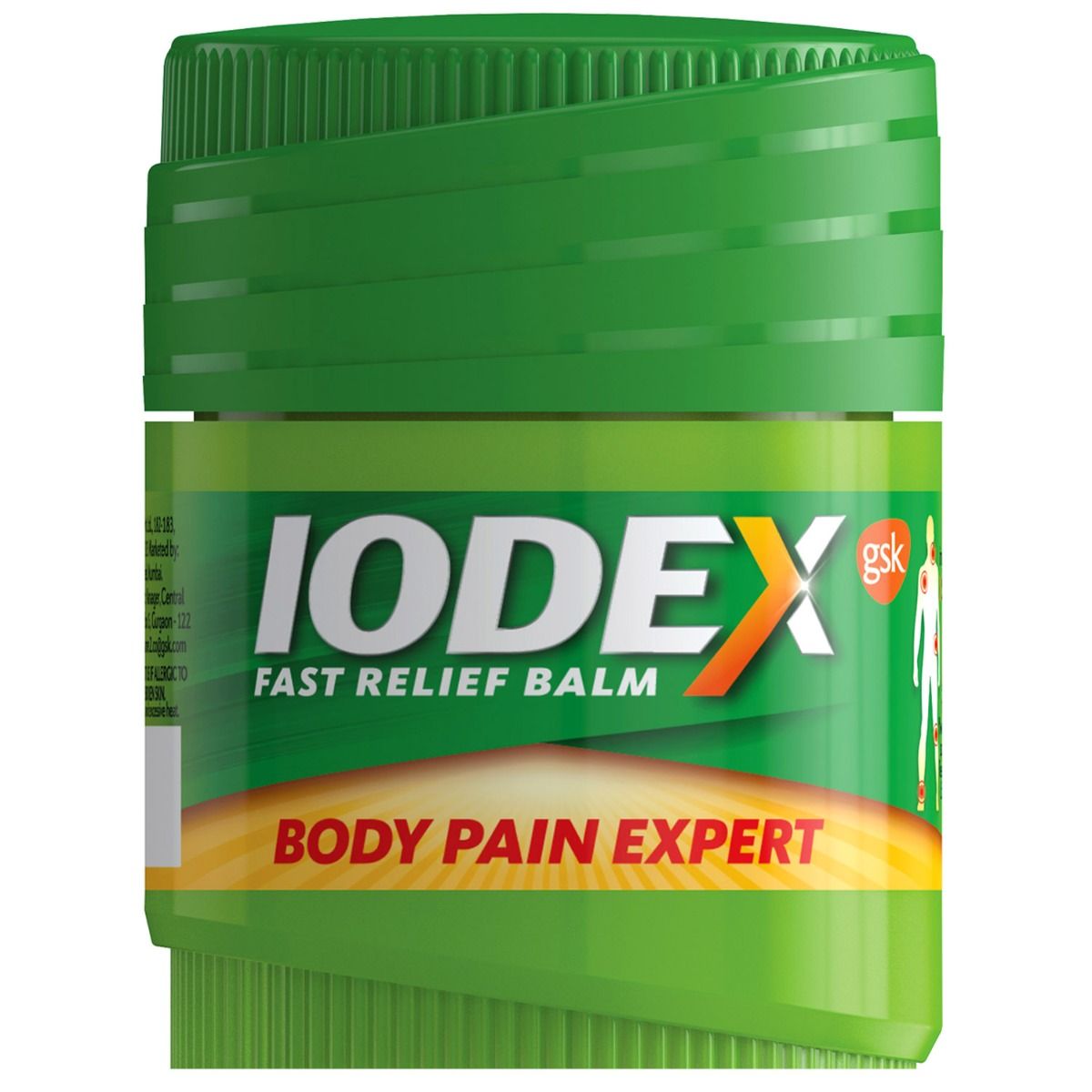 Iodex Fast Relief Balm, 16 gm Price, Uses, Side Effects, Composition ...