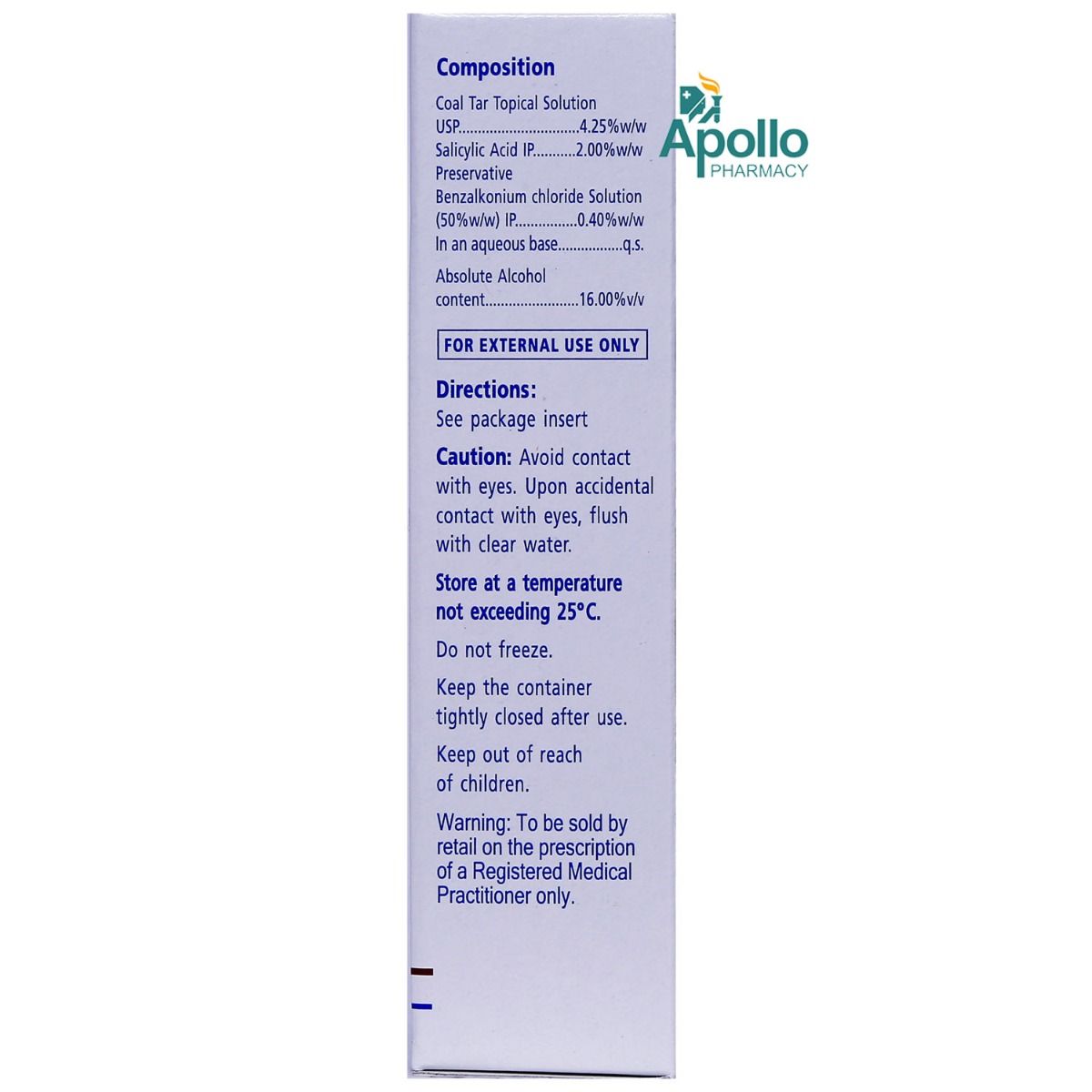 Ionax T Scalp Solution | Uses, Side Effects, Price | Apollo Pharmacy