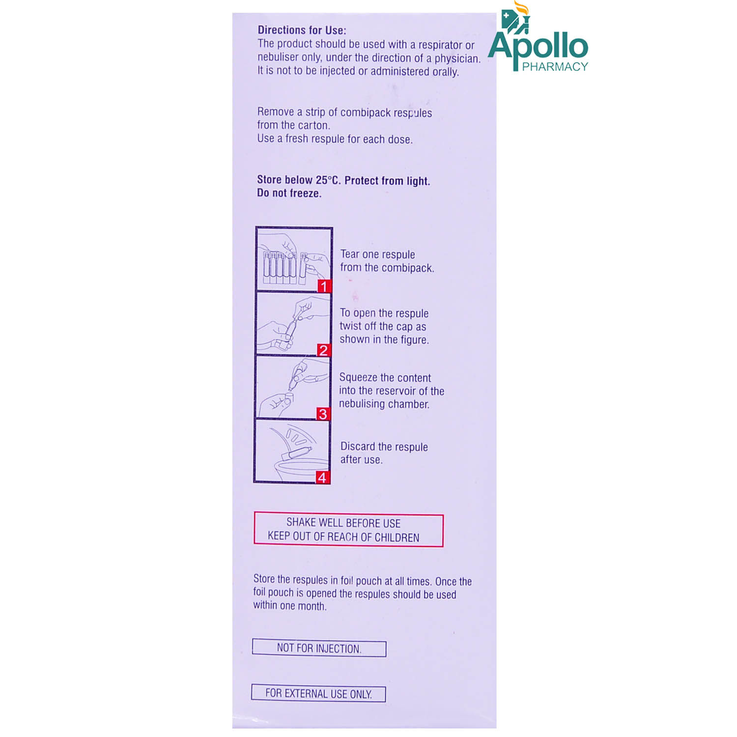 Iprazest Respules 5X2.5 ml Price, Uses, Side Effects, Composition ...